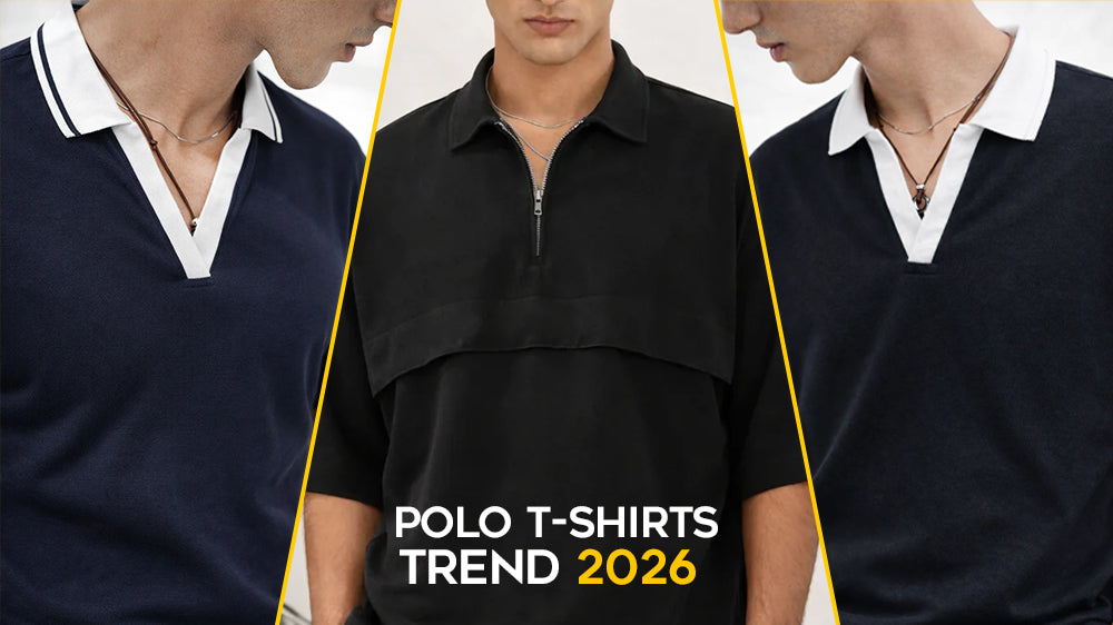 Polo T-Shirts Trend 2026 Street Style Guide - Kotton Fruit