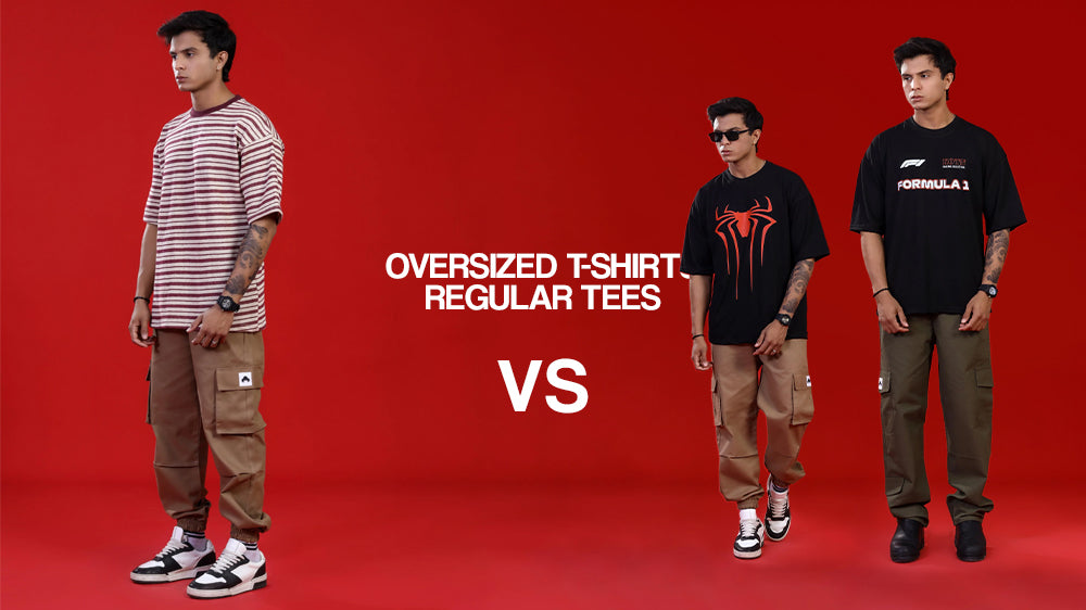Oversized T-Shirt vs Regular Tees Style Guide - Kotton Fruit