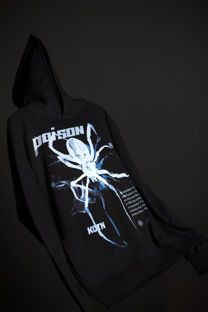 POISON OVERSIZED HOODIE - Kotton Fruit