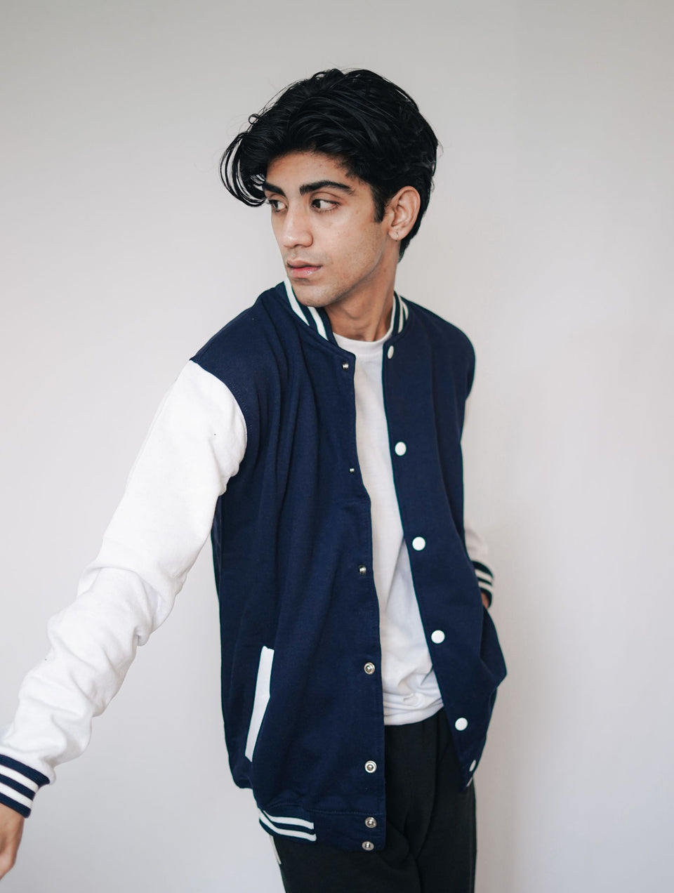 Varsity Bomber Jacket